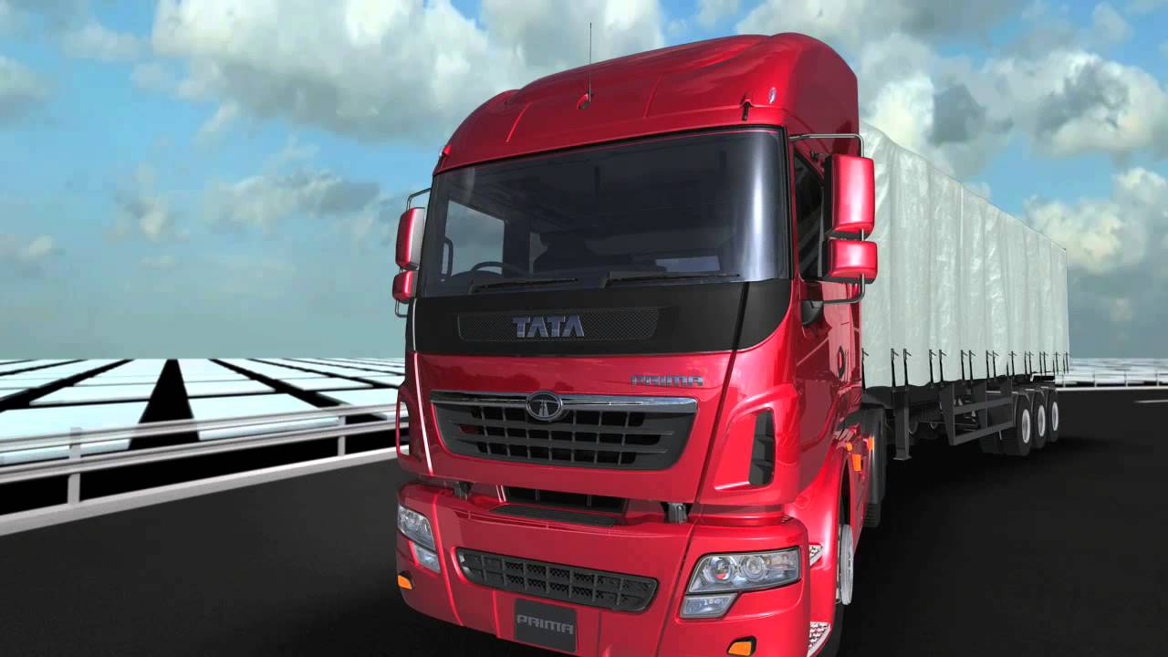 TATA PRIMA PRIME MOVER - YouTube