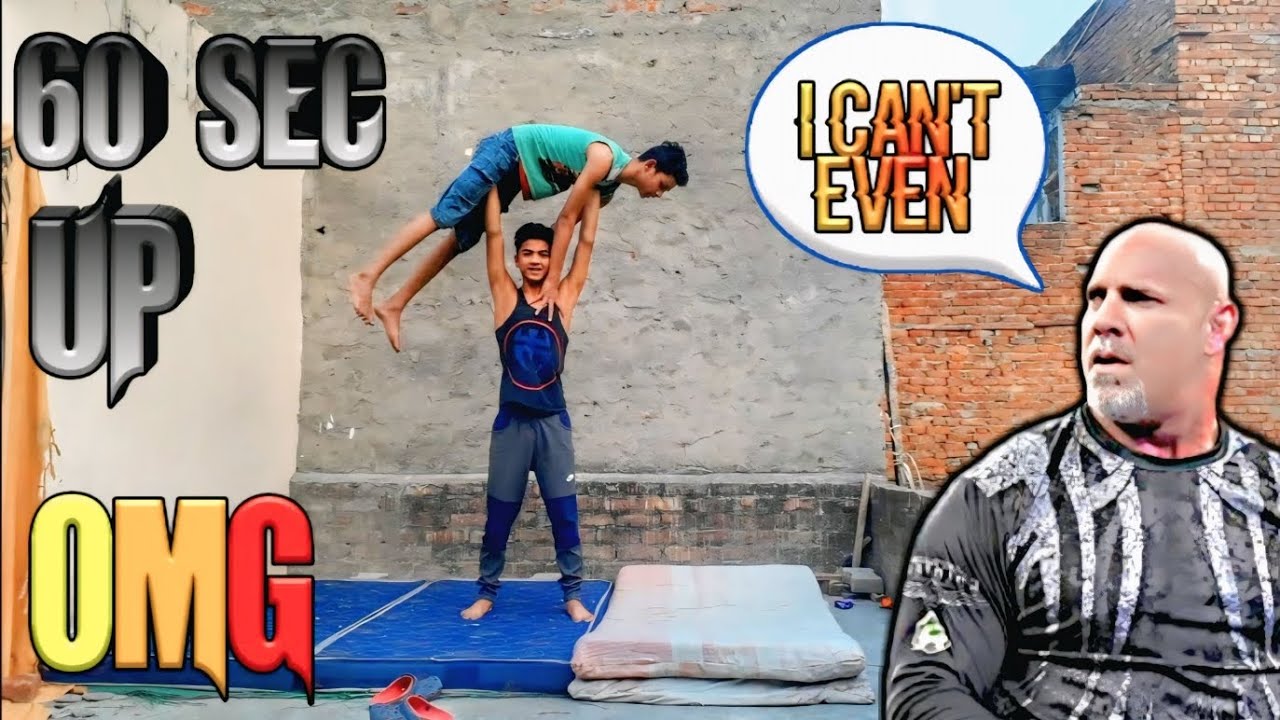 Lift Carry Challenge In 60 Sec Hold Overhead Press 😱 | Backyard ...