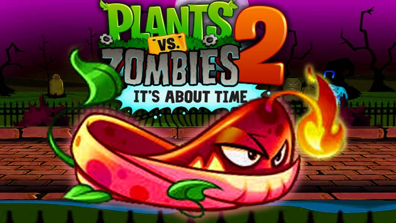 Plants VS Zombies 2 - Pyre Vine Quest! - YouTube