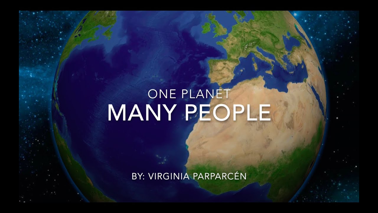 One Planet, Many People - YouTube