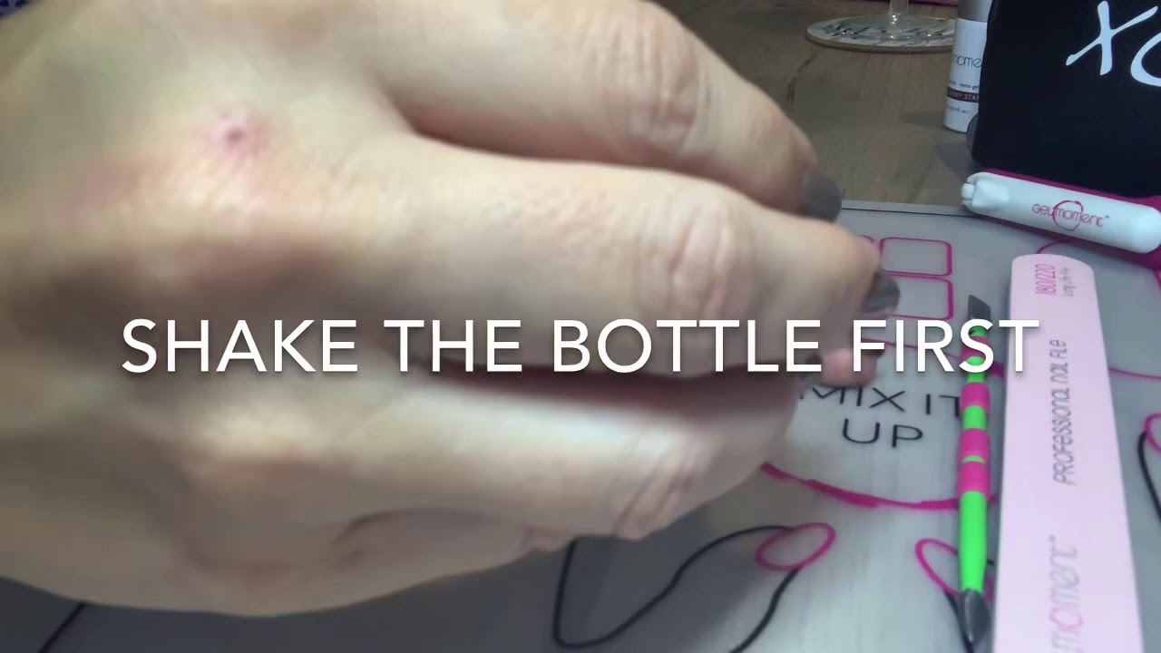 Flake Off Removal GelMoment - YouTube