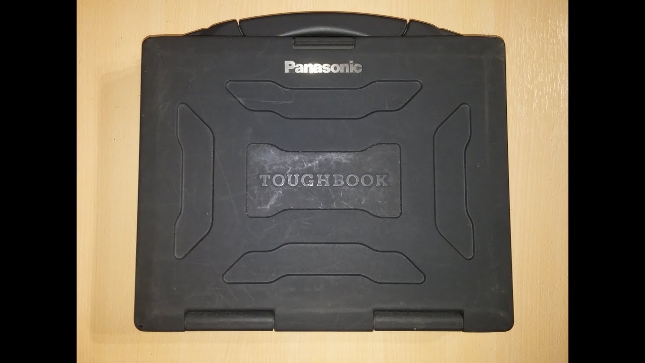 Bulletproof Steel touchscreen Laptop - Panasonic TOUGHBOOK CF-27 - YouTube