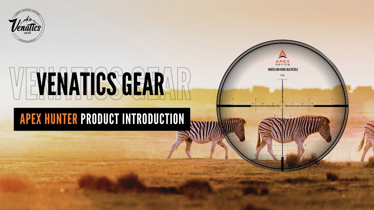 The HUNTER from APEX Optics - A lightweight heavyweight contender ...