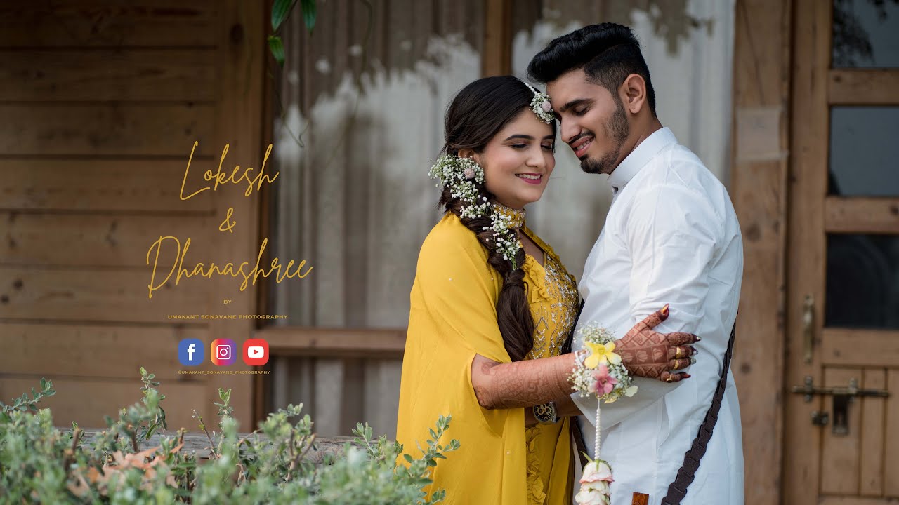 Lokesh + Dhanashree 2023 lI Best Wedding Highlight film Same day edit ...