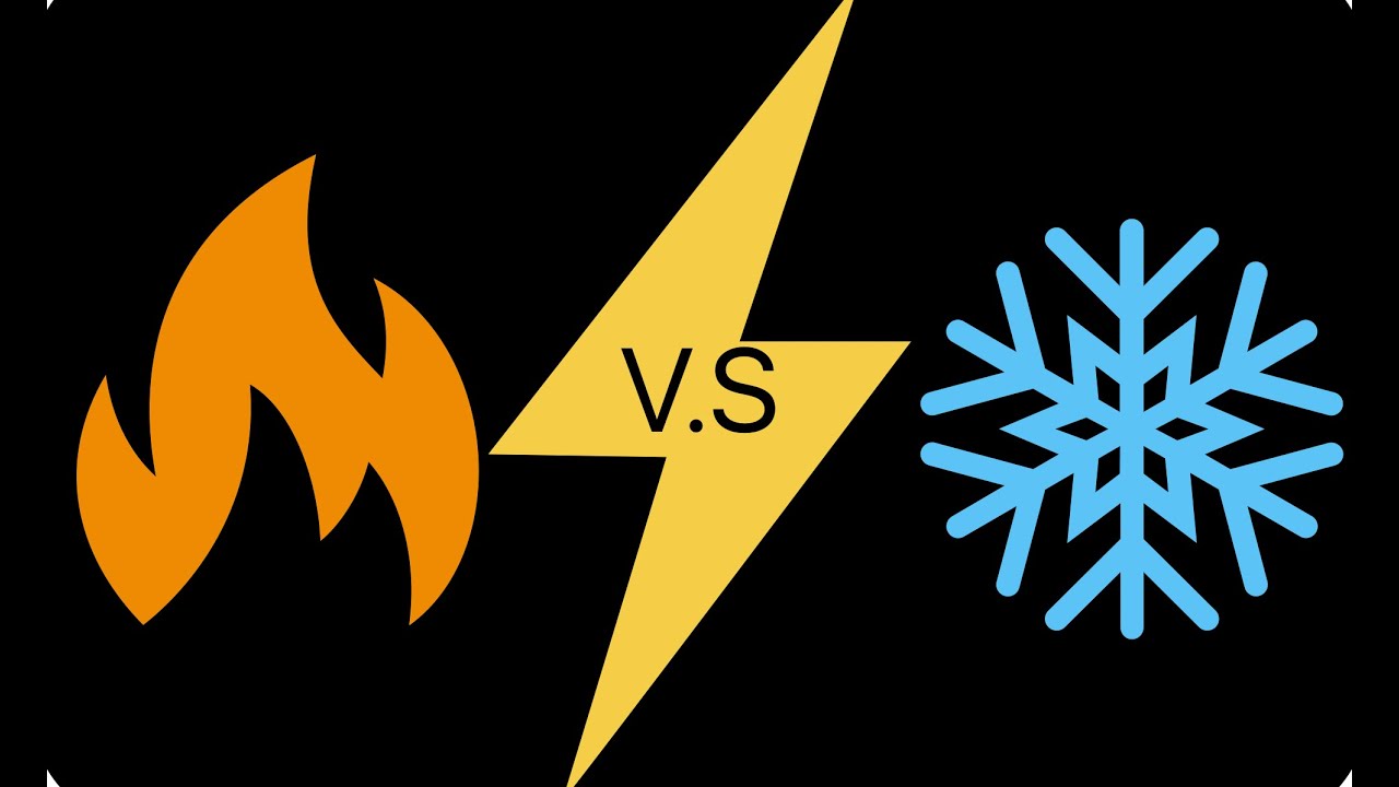 Who will win Fire Vs Ice Roblox Animation - YouTube