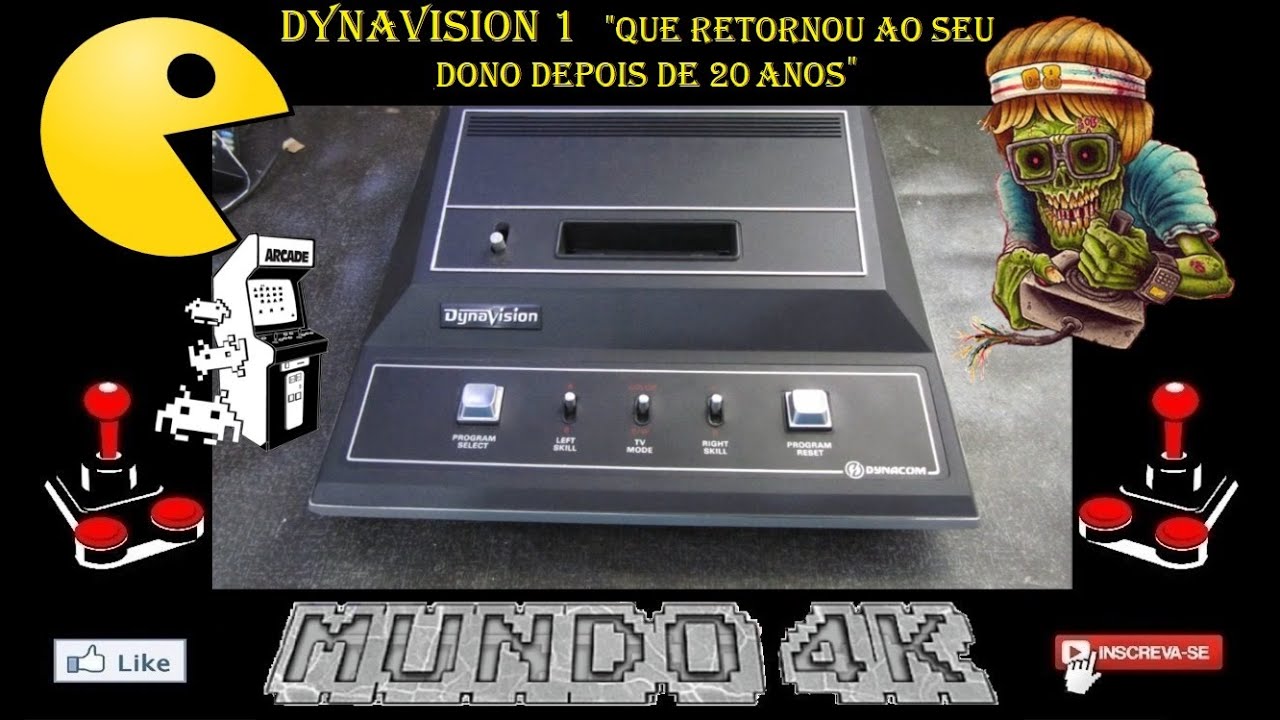 Dynavision 1 (Que retornou ao seu dono depois de 20 anos) - YouTube