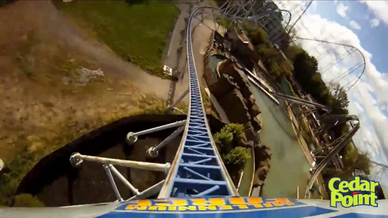 Top 10 Tallest Roller Coaster Drops in the World 2017 - YouTube