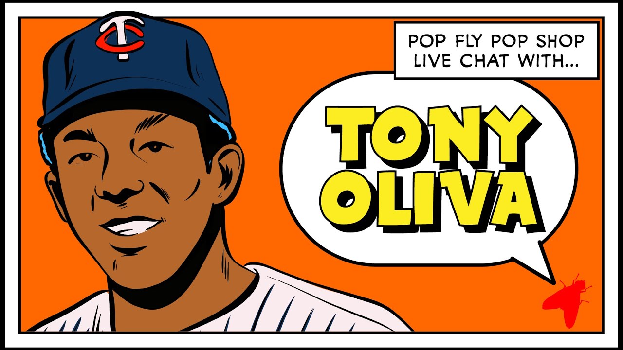 Pop Fly Pop Shop chat with Tony Oliva - YouTube
