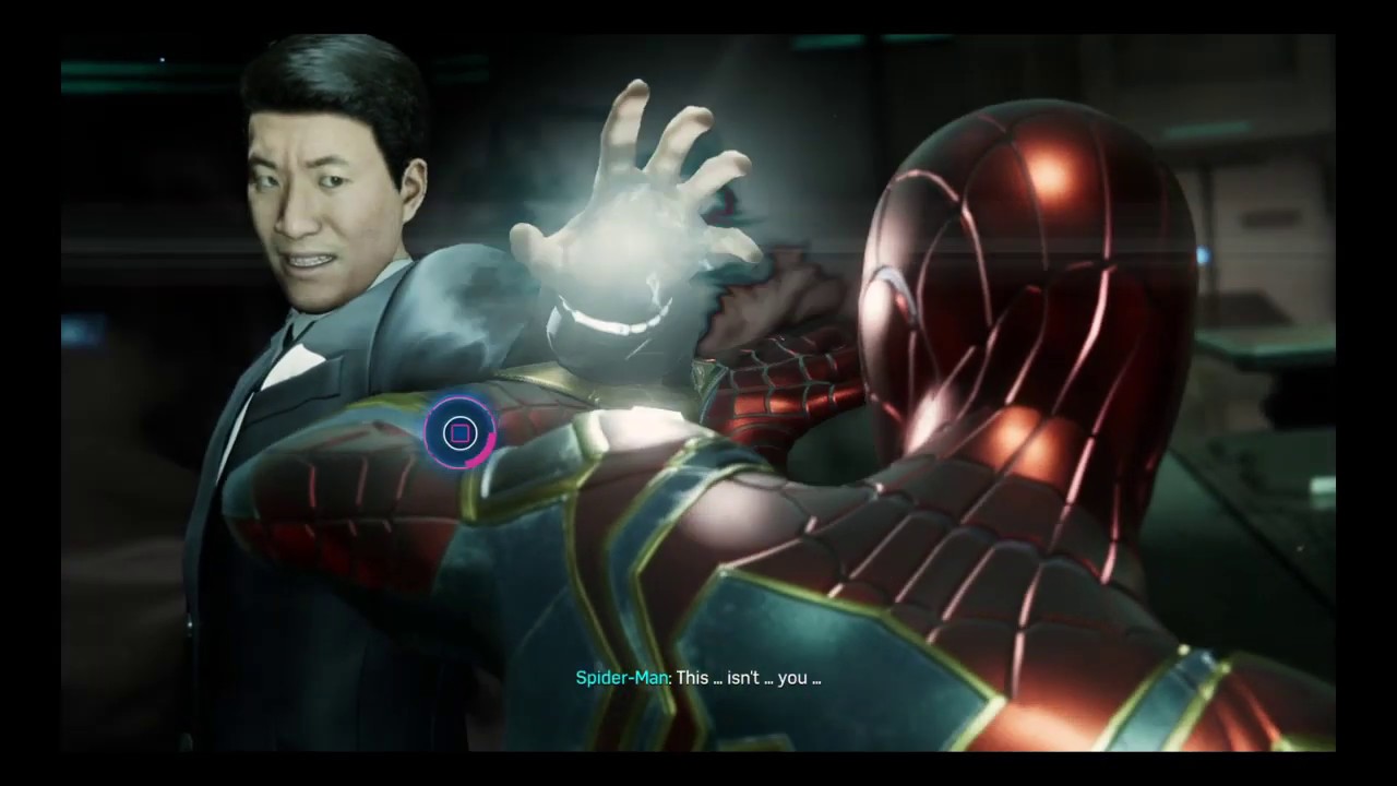 Marvel's Spider-Man: Negative Thoughts - YouTube