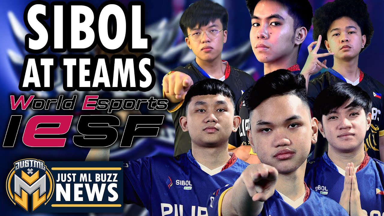 MGA MAKAKALABAN NG TEAM SIBOL SA IESF 2023 KILALANIN! - YouTube