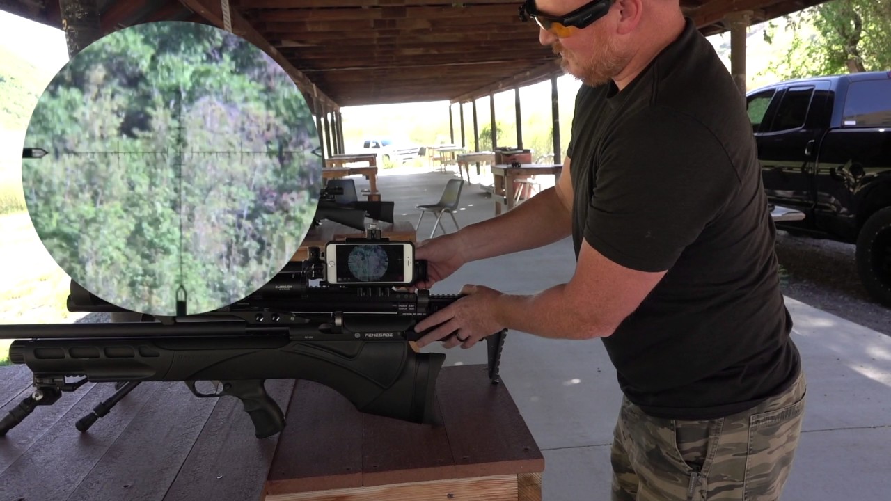 Side-Shot Multiple Scopes - YouTube