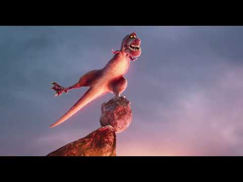 😁Los Minions eligen a un Tiranosaurio Rex como su jefe 'Minions' 02 🔊 ...