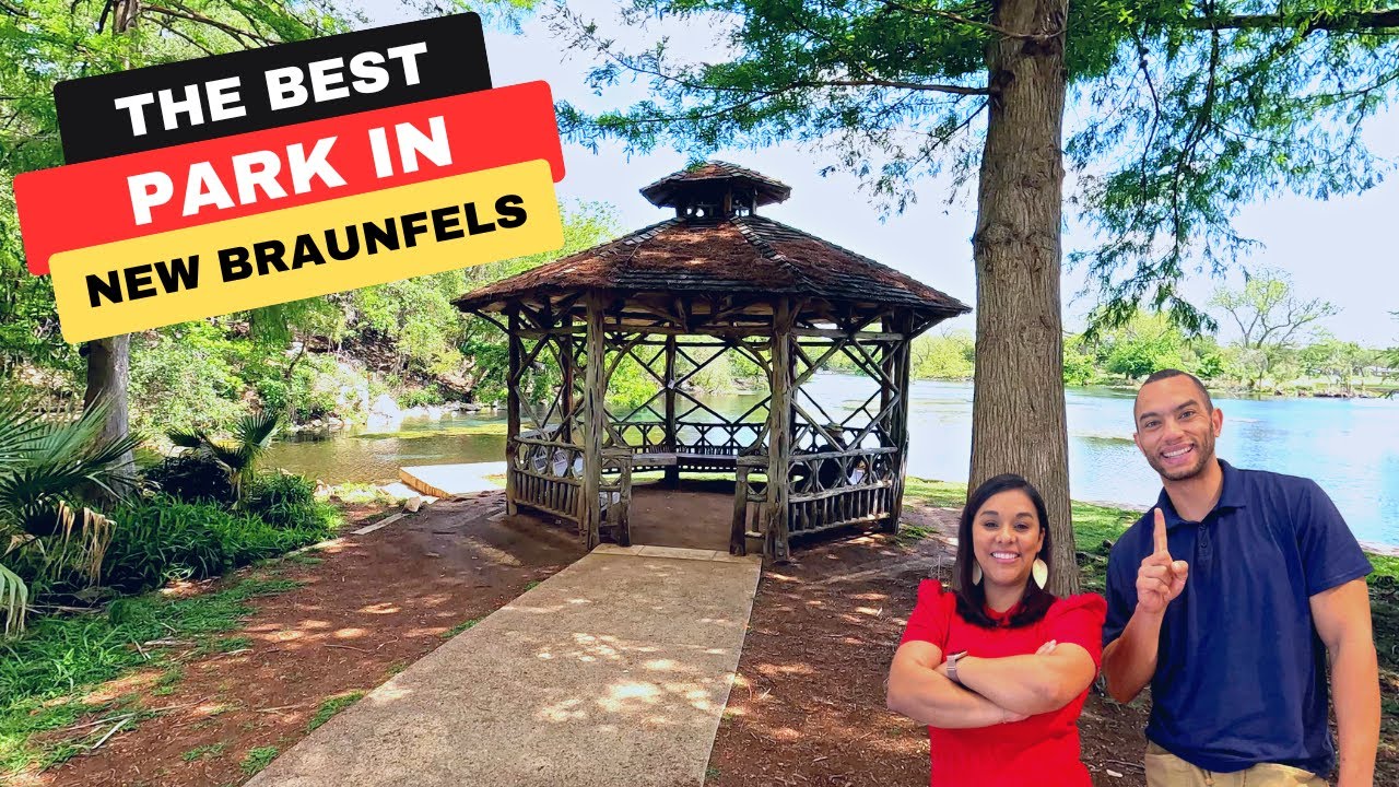 Landa Park Tour EXPERT Reveals Top New Braunfels Tx Secrets - YouTube