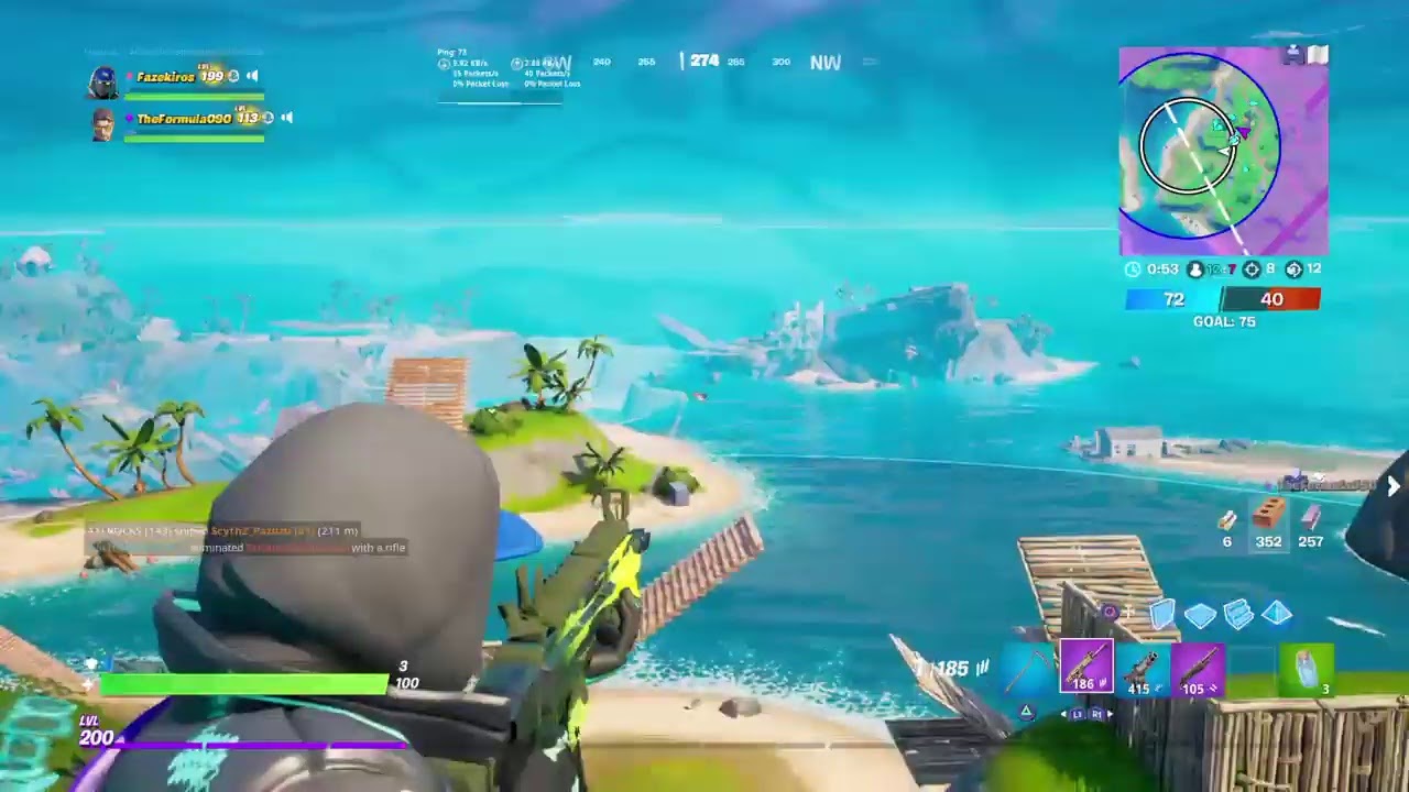 STORM KING FIST PICAXE NEW ITEM SHOP (FORTNITE BATTLE ROYAL) - YouTube