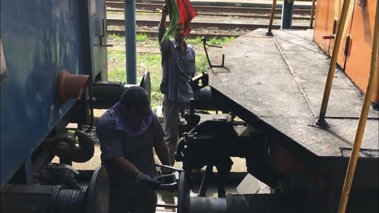 ALCO coupling with ICF parcel van ||Alco with parcel van | DIESEL with ...