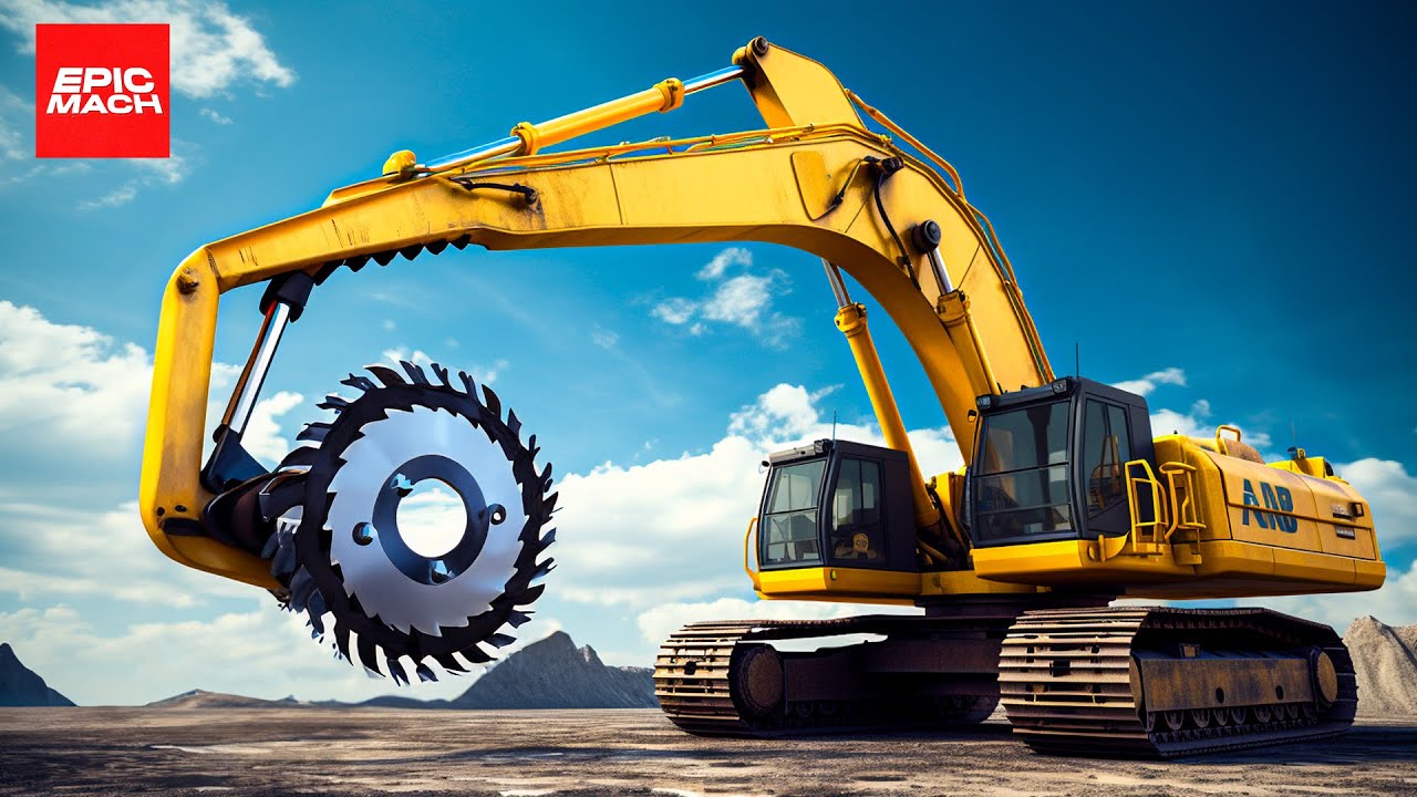 25 Most Amazing Heavy-Duty Machines Pushing Limits - YouTube
