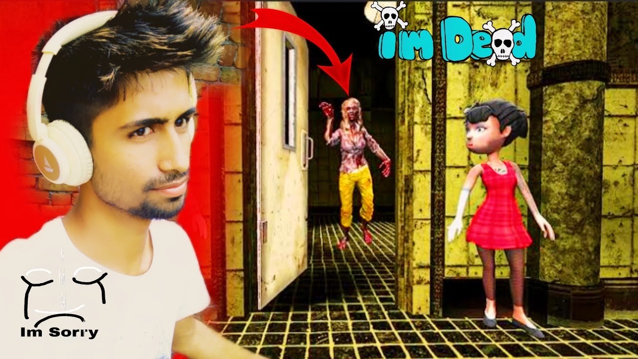 Creepy Granny Evil Scream - YouTube