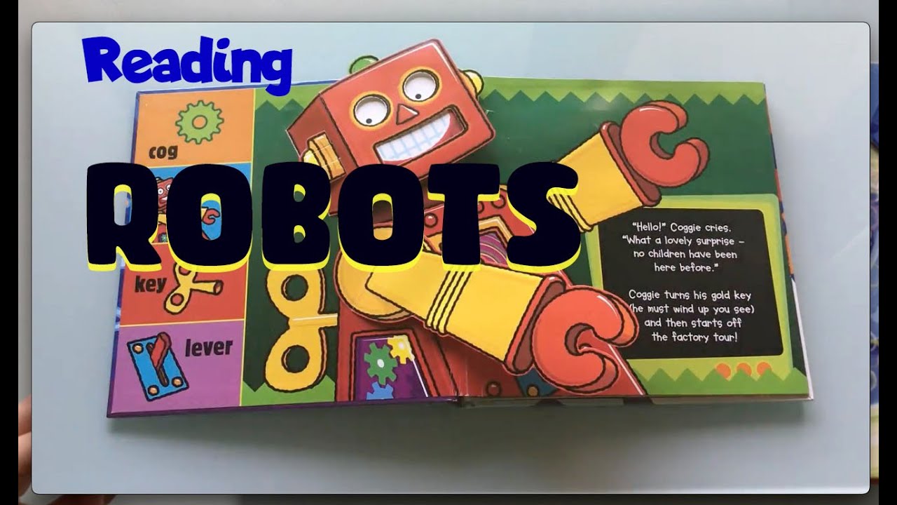 Reading 3- Robots - YouTube