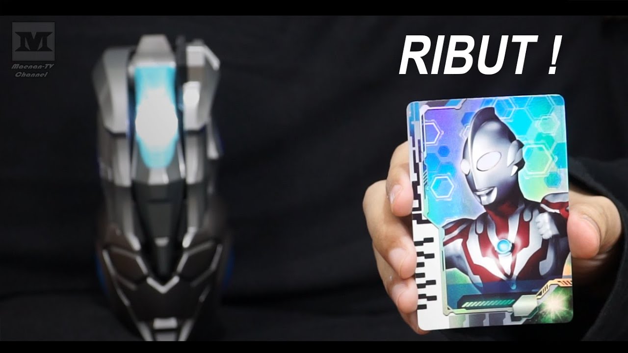 Ultraman RIBUT! (Prop Design Card) - YouTube