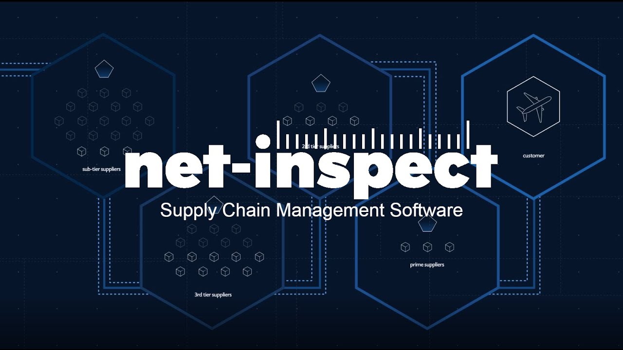 Supply Chain Management and Supply Chain Visibility Software by Net-Inspect - YouTube