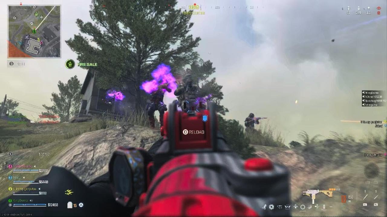 Rambo Mode all I saw was RED - YouTube