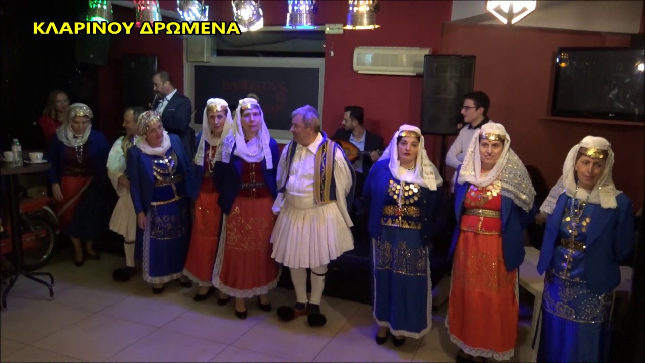 337 ΗΠΕΙΡΩΤΙΚΗ ΒΡΑΔΙΑ ΜΕ ΤΟΝ ΠΟΛΥΦΩΝΙΚΟ ΟΜΙΛΟ ΚΟΣΟΒΙΤΣΑΣ Ν1 - YouTube