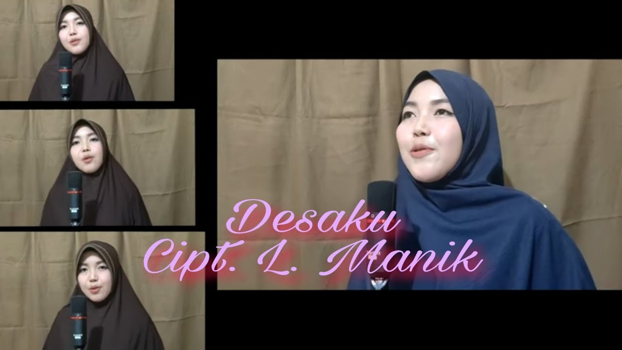 Desaku - Cipt. L. Manik (cover) by Ade nevalone - YouTube