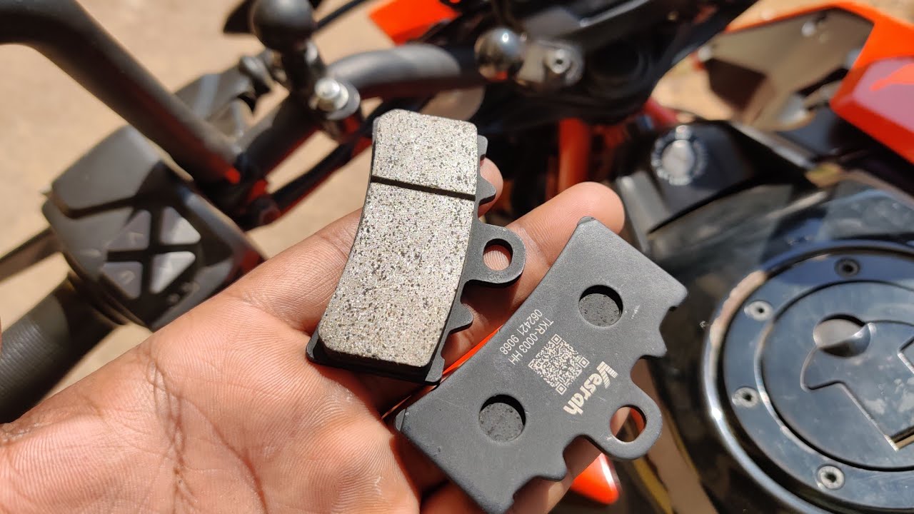 Duke 390 Ceramic Break pads From LRL Motors.High performance Ceramic ...