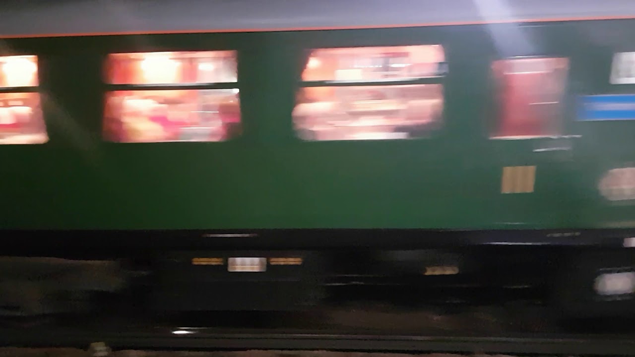 The Hastings Dmu unit 1001 passing through imperial warf London on ...