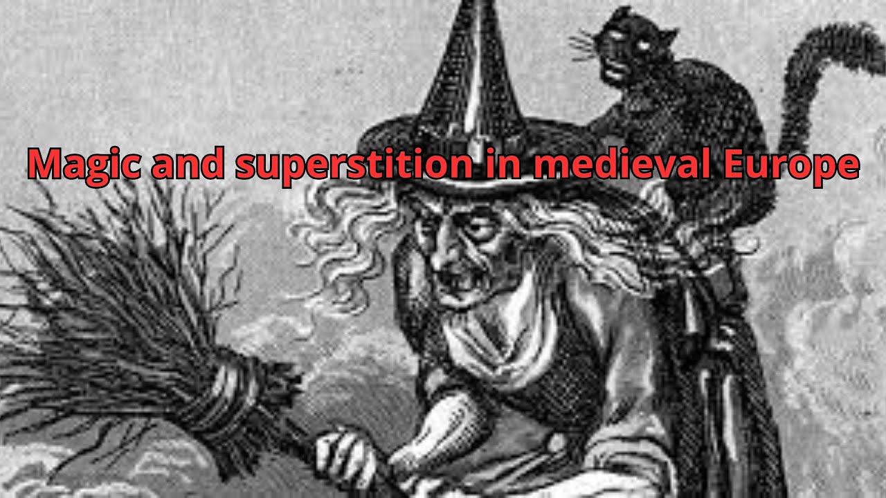 Magic and superstition in medieval Europe - YouTube