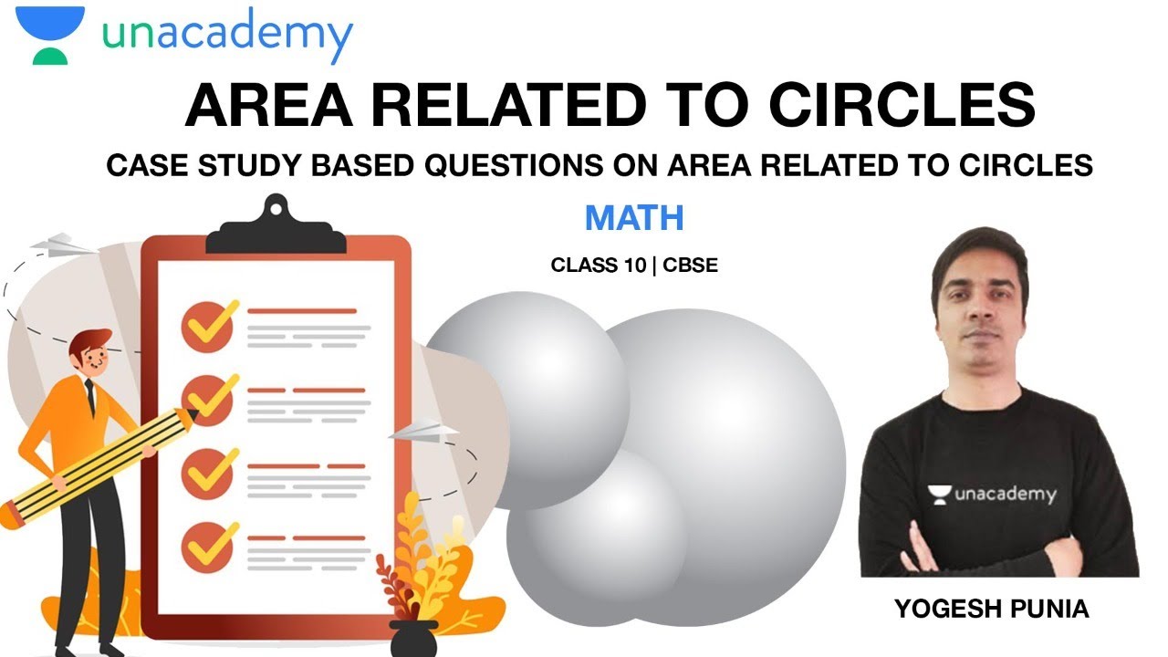 Area Related to Circles | Case Study Based Questions | Math | Class 10 ...