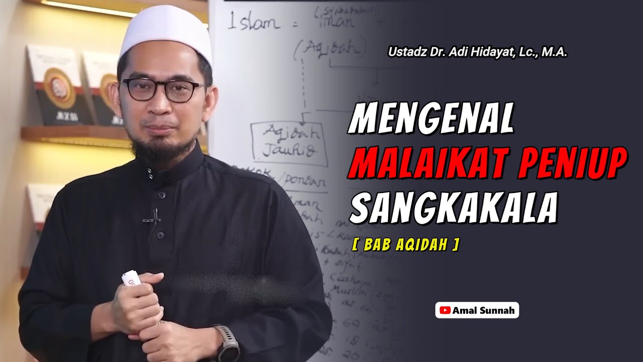 Mengenal Malaikat Peniup Sangkakala Ust Adi Hidayat - YouTube