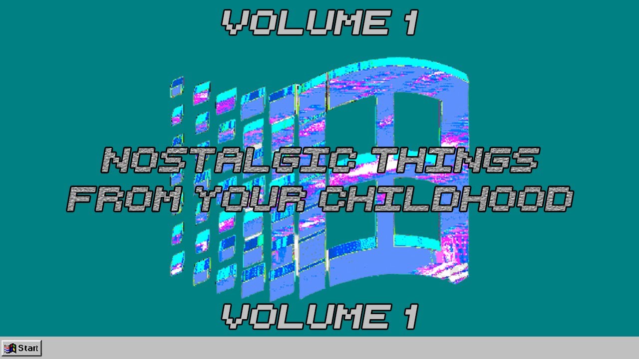 Nostalgic Things From YOUR Childhood [Vol. 1] - YouTube