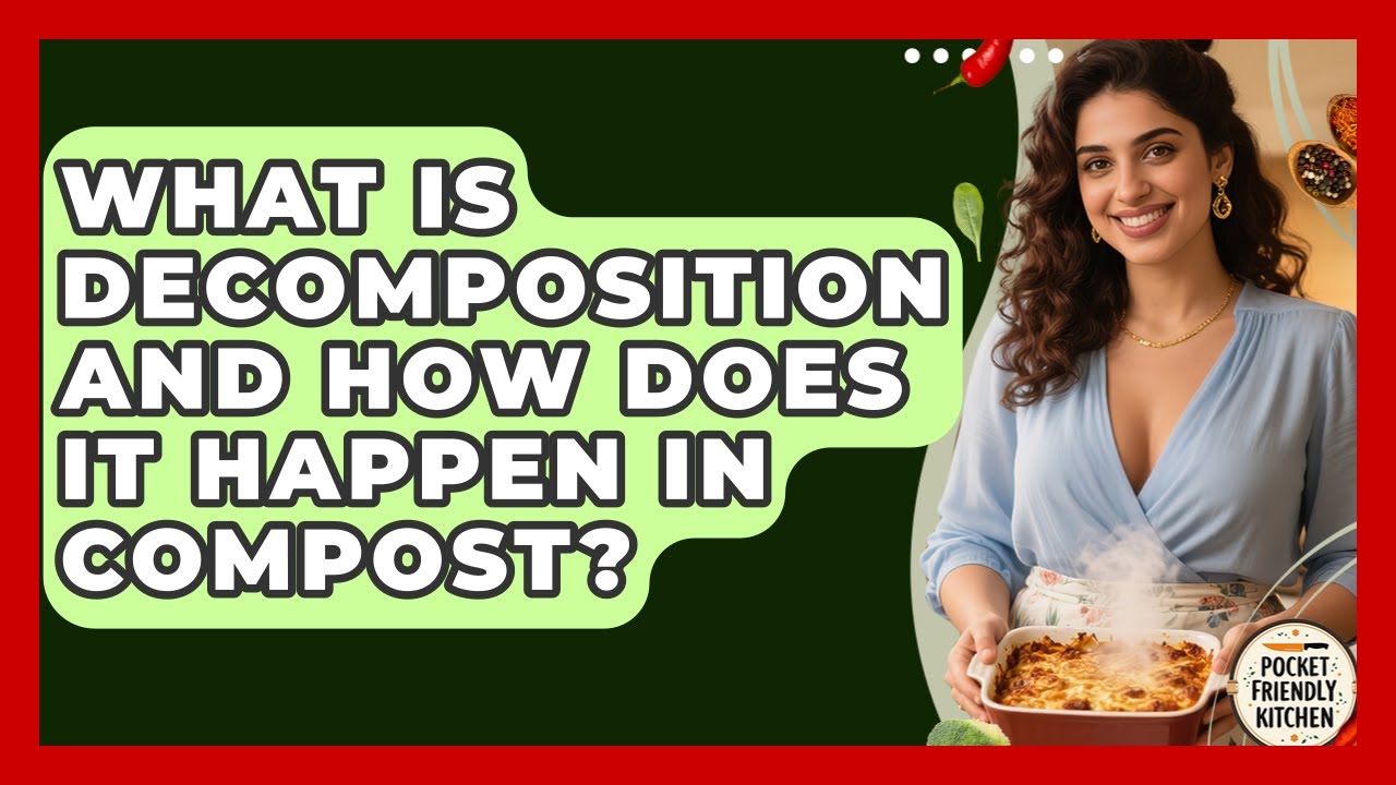 What Is Decomposition And How Does It Happen In Compost? - Pocket ...
