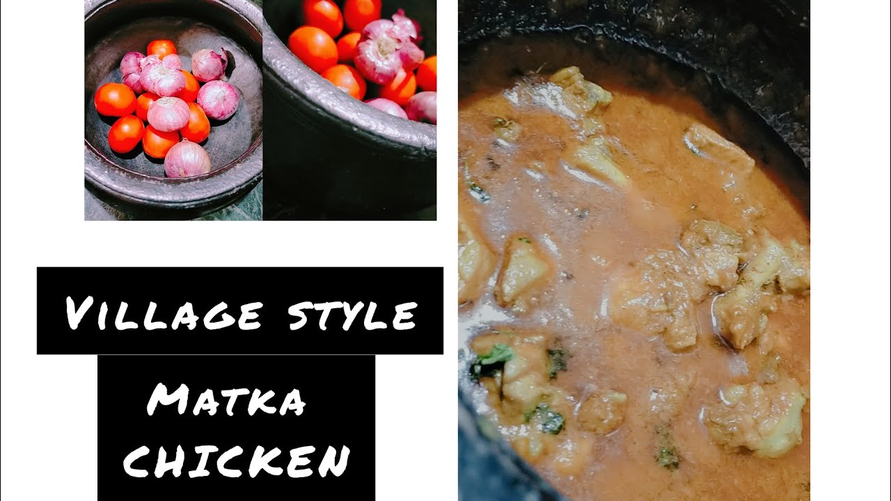 matka chicken/chicken in handi/matka chicken ki recipe in hindi/kunda ...