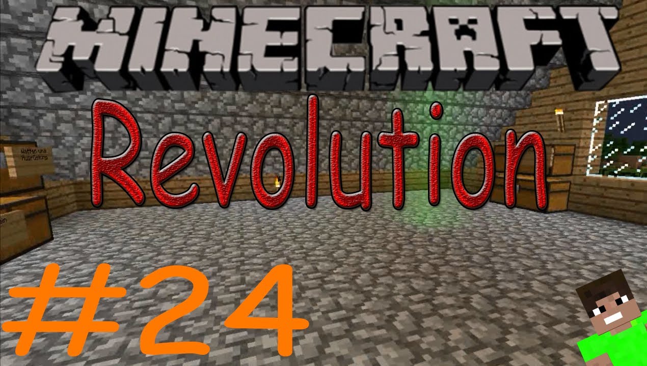 Minecraft Revolution #24 Ein neuer Tag beginnt !!!!!!!!!!!! - YouTube