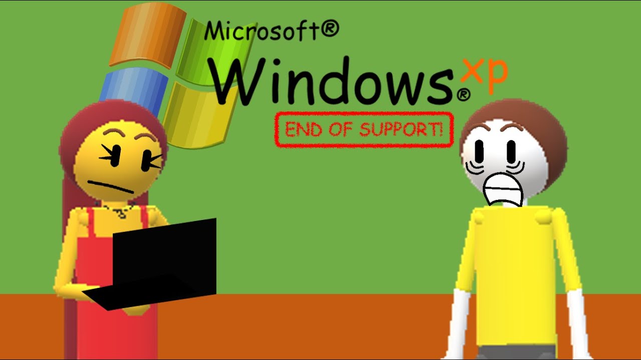 Windows XP End of Support - YouTube