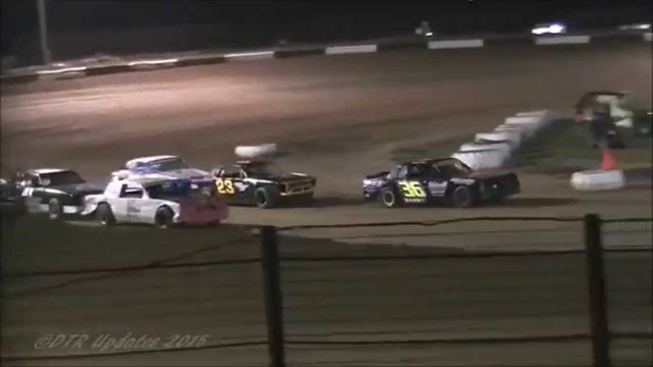 Street Stock Heats | Fayette County Speedway | 7.3.15 - YouTube