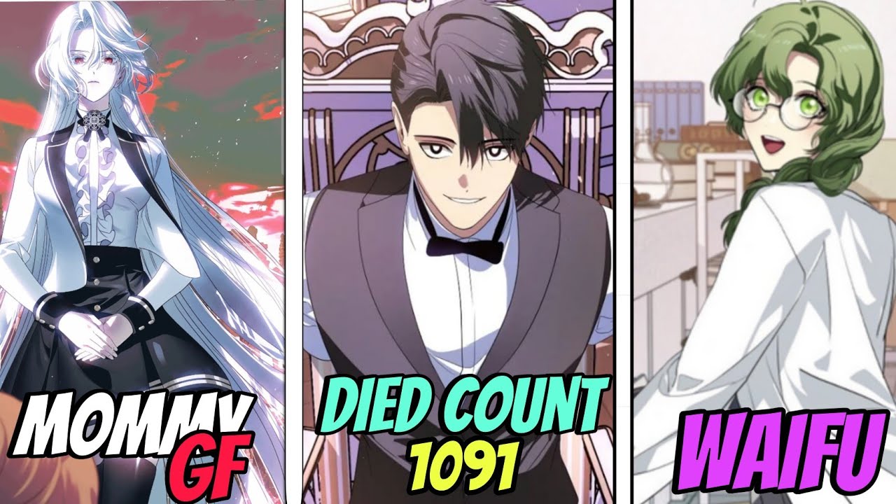 He Got The Power To Become More Powerful Every Time He Died! Manhwa ...