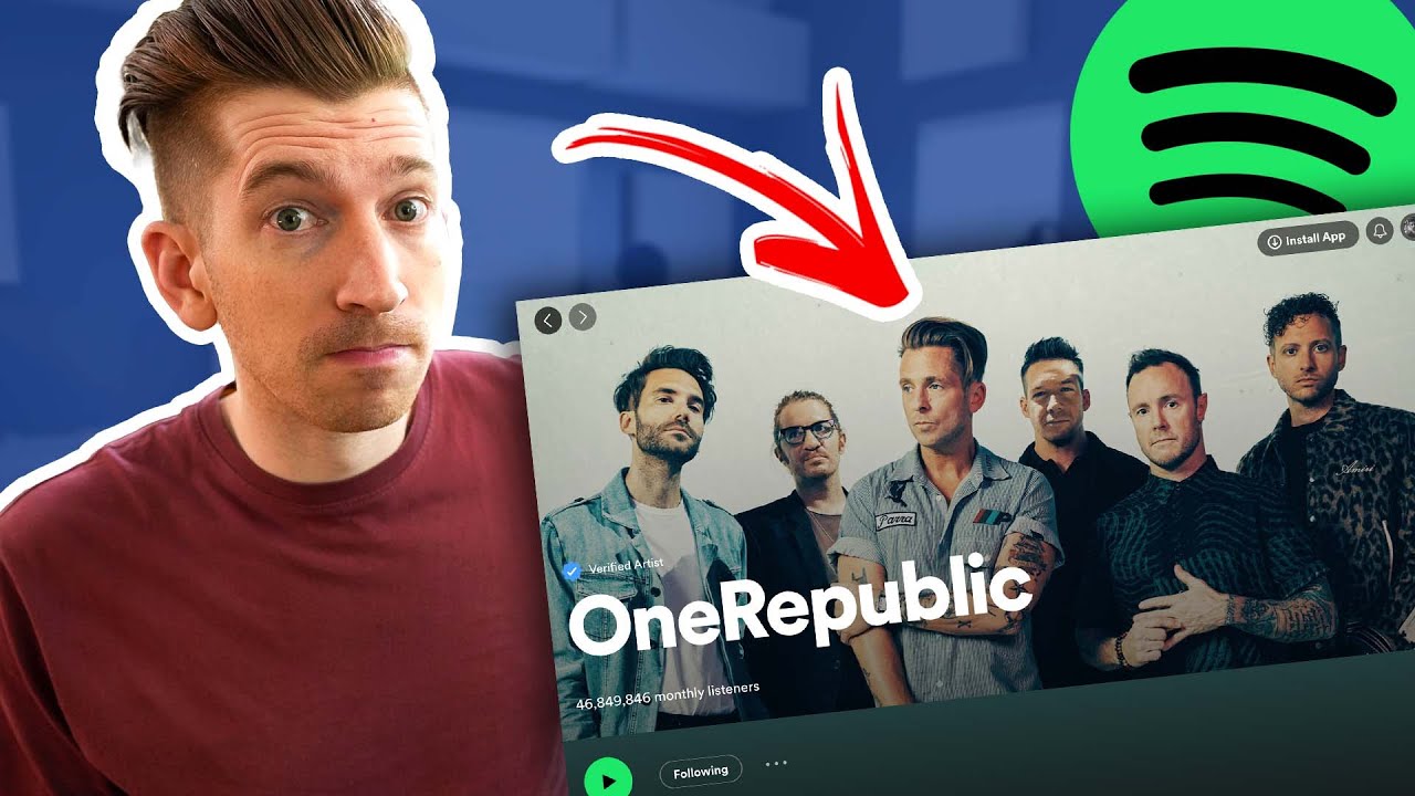 How To Change Your Spotify Banner Image Easy Tutorial YouTube How To Change Your Spotify Banner Image Easy Tutorial YouTube