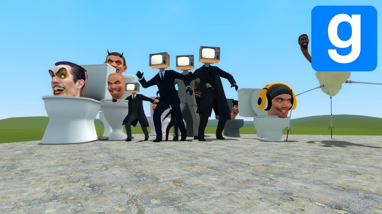 TV MAN Boss VS All SKIBIDI TOILET - YouTube
