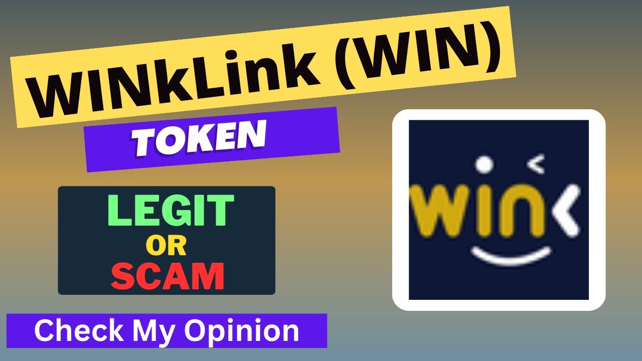 WINkLink (WIN) Token is a Legit or Scam | Is WIN token Legit or Scam ...