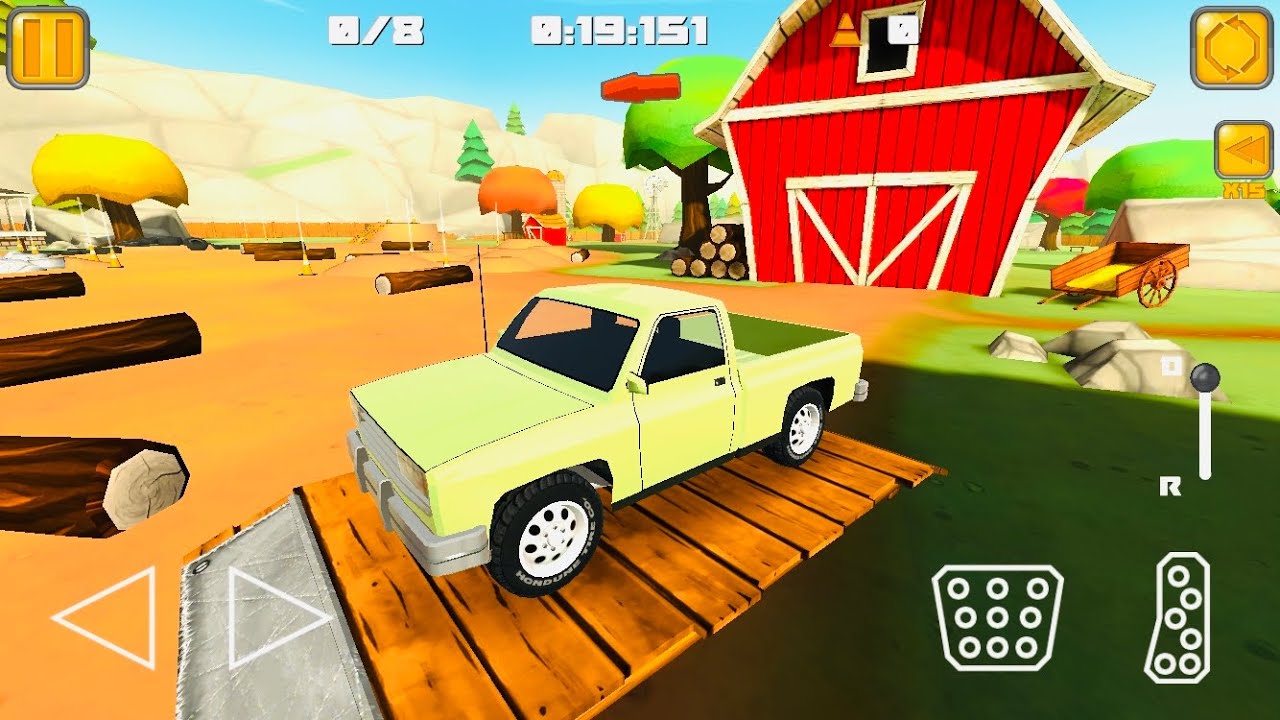 Standard Pickup New Car Off-Road- Truck Trials 2.5: Free Range [ 4K 60 ...