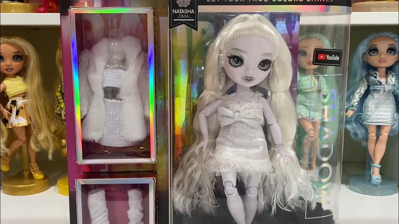 Shadow High Natasha Zima Unboxing - YouTube