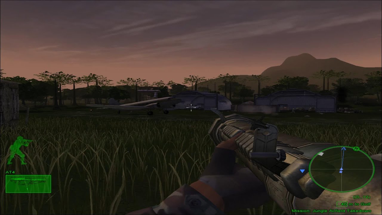Delta Force: Black Hawk Down - Team Sabre (2004) №2 - Jungle Airfield ...