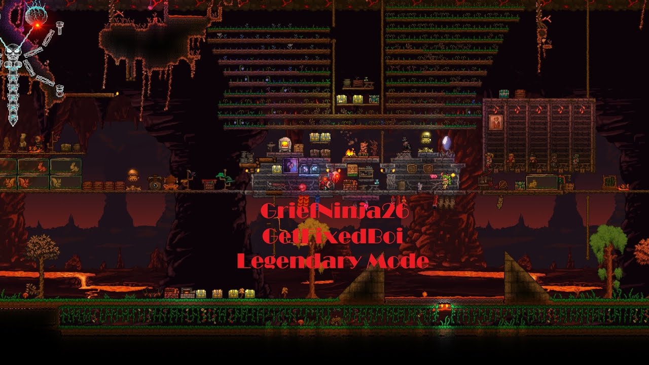 Terraria GetFixedBoi Speedrun - YouTube