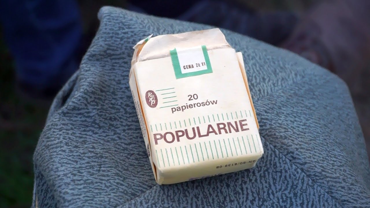 papierosy bez filtra POPULARNE - przenoszą w czasie jak wehikuł - YouTube