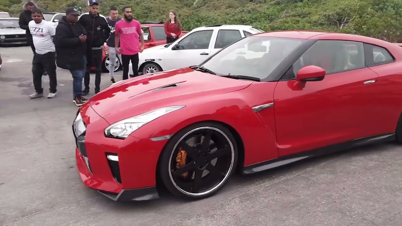 Auto Styling car meet thing I don know I drove my v8 swapped Mercedes ...