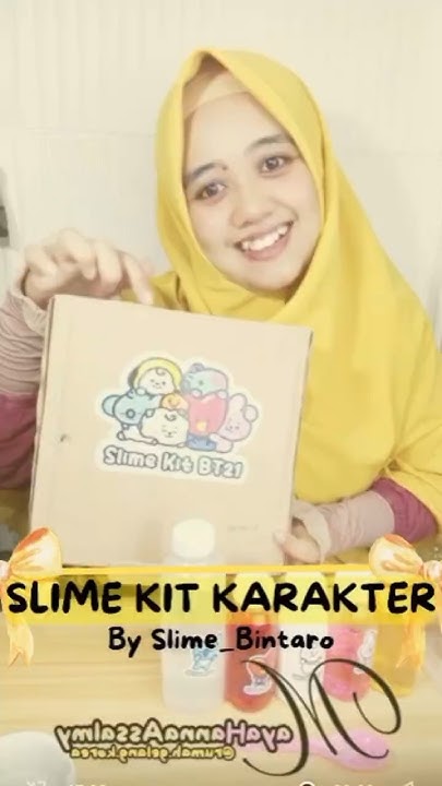 Slime Kit Karakter By Slime Bintaro - YouTube