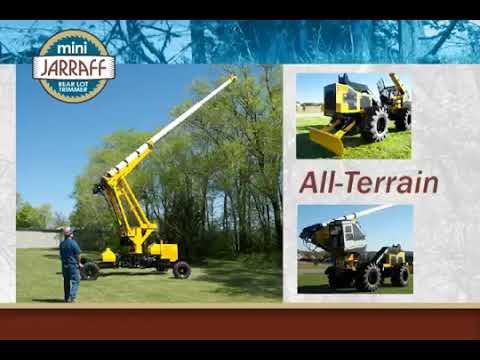 Mini-Jarraff Urban Tree Trimmer - Jarraff Industries